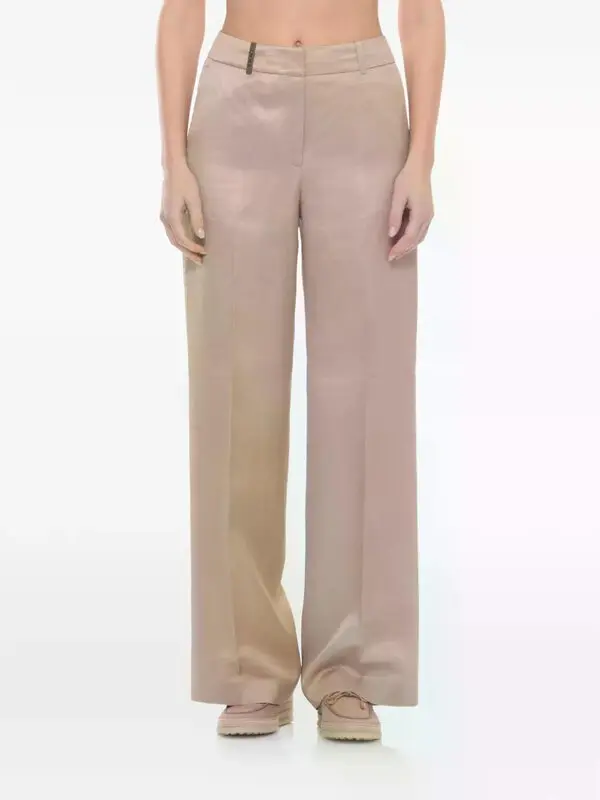 Peserico Straight Leg Trousers