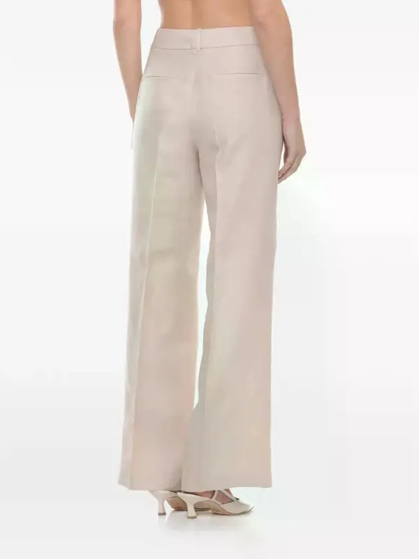 Peserico Bead-detail Wide-leg Trousers