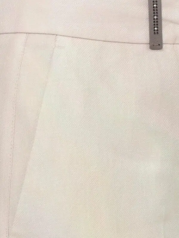 Peserico Bead-detail Wide-leg Trousers