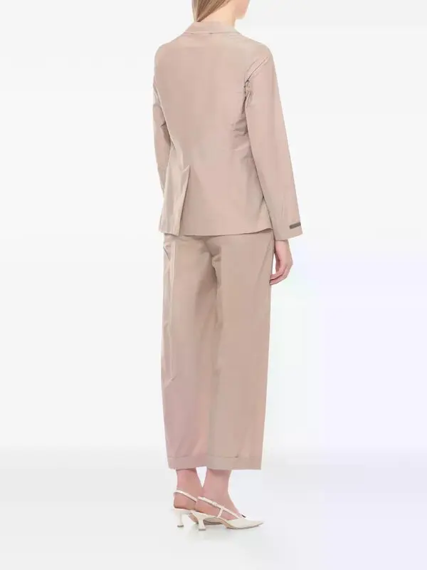 Peserico Single-breasted Blazer - Neutrals