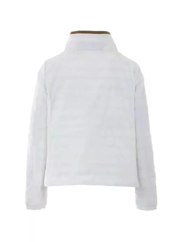 Herno Button Drawstring Jacket - Neutrals