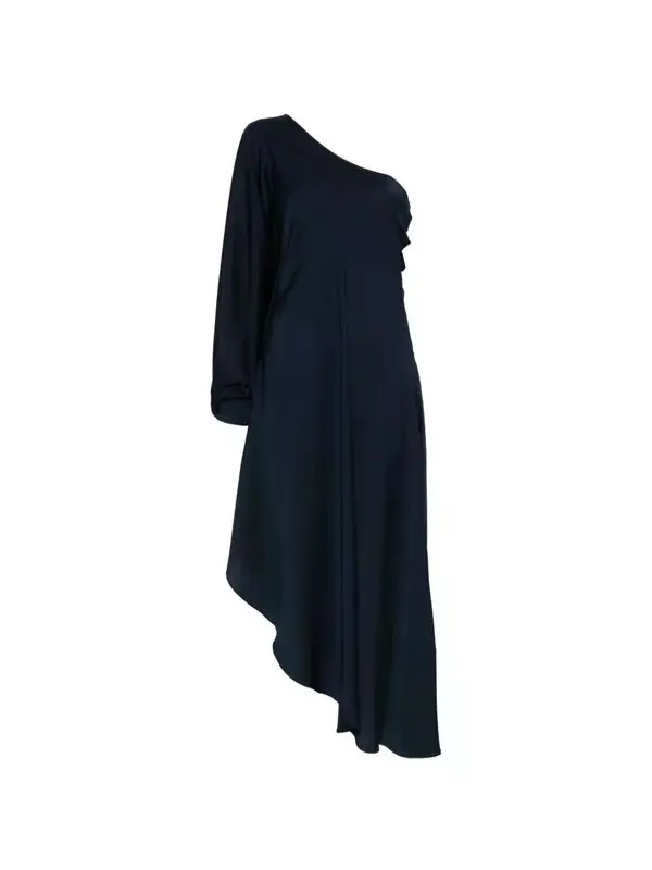 NOUVELLE SILK95FIVE Ritz One-shoulder Dress