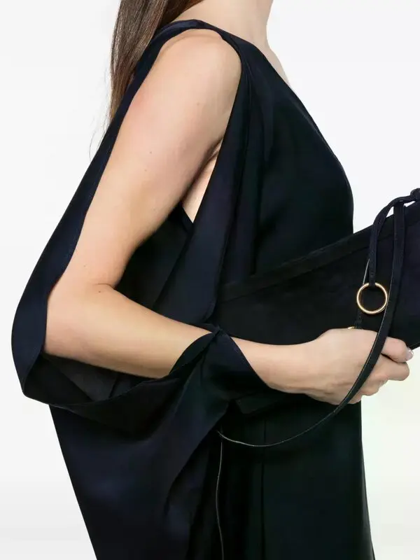 NOUVELLE SILK95FIVE Ritz One-shoulder Dress