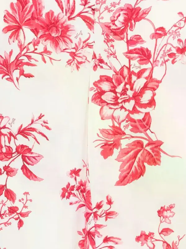 Liu Jo Floral Trim Trousers