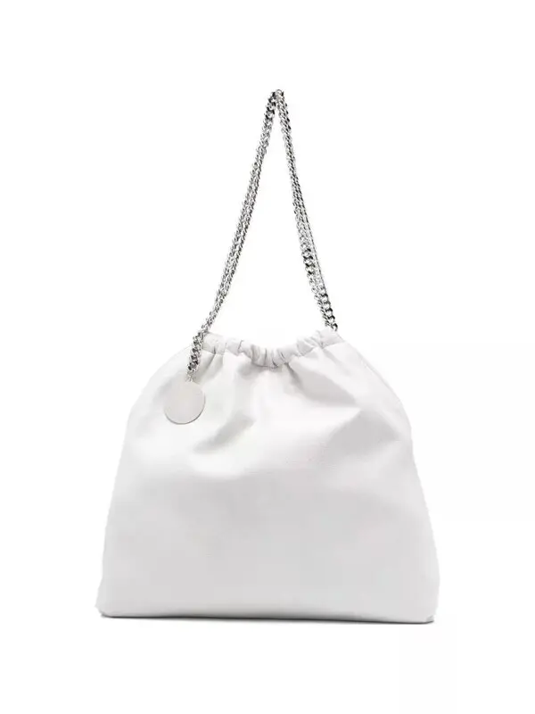 Stella McCartney Chain Shoulder Bag - Grey
