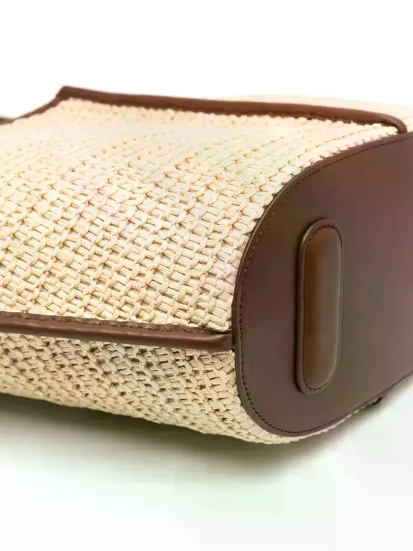 Hereu Calella Raffia Tote Bag - Neutrals