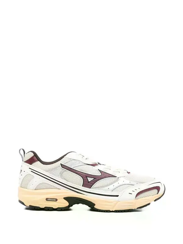 Mizuno Mxr Panelled Sneakers - Neutrals