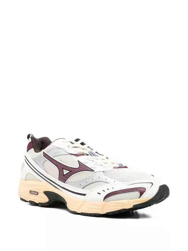 Mizuno Mxr Panelled Sneakers - Neutrals