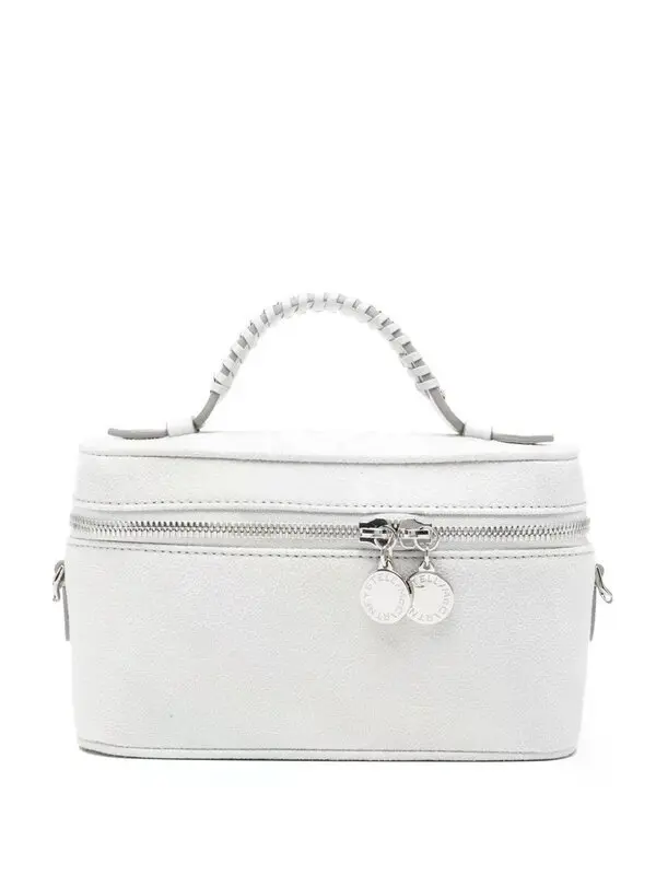 Stella McCartney Braided Top Handle Tote Bag - Grey