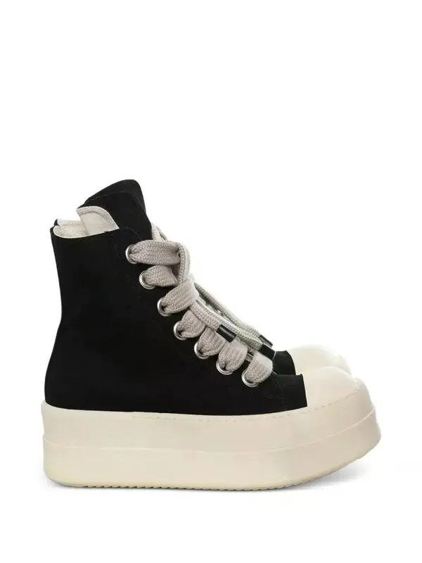 Rick Owens Platform High-top Sneakers