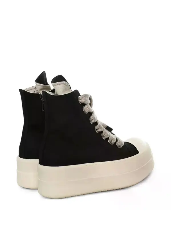 Rick Owens Platform High-top Sneakers