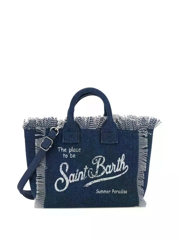MC2 SAINT BARTH Colette Tote Bag - Blue