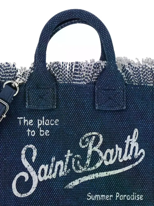 MC2 SAINT BARTH Colette Tote Bag - Blue