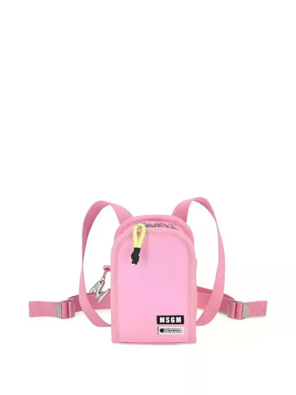 MSGM Shoulder Strap Backpack