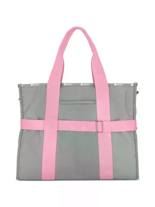 MSGM Strap Tote Bag