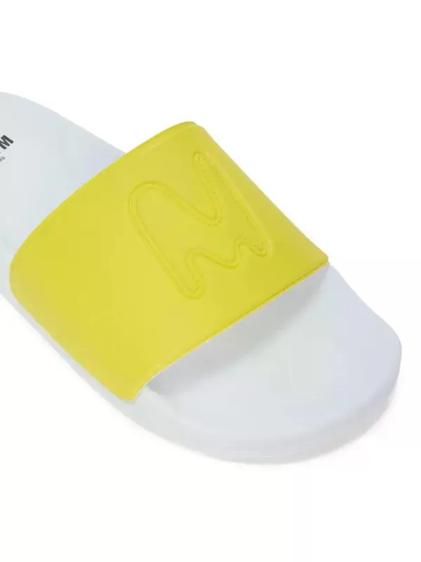 MSGM Embossed Detail Slides