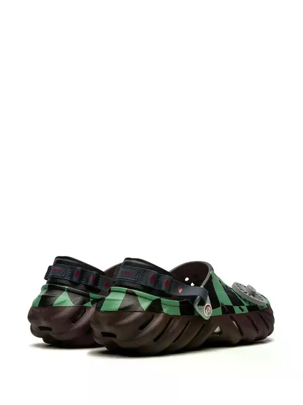 CROCS Echo Demon Slayer Tanjiro Clogs - Green