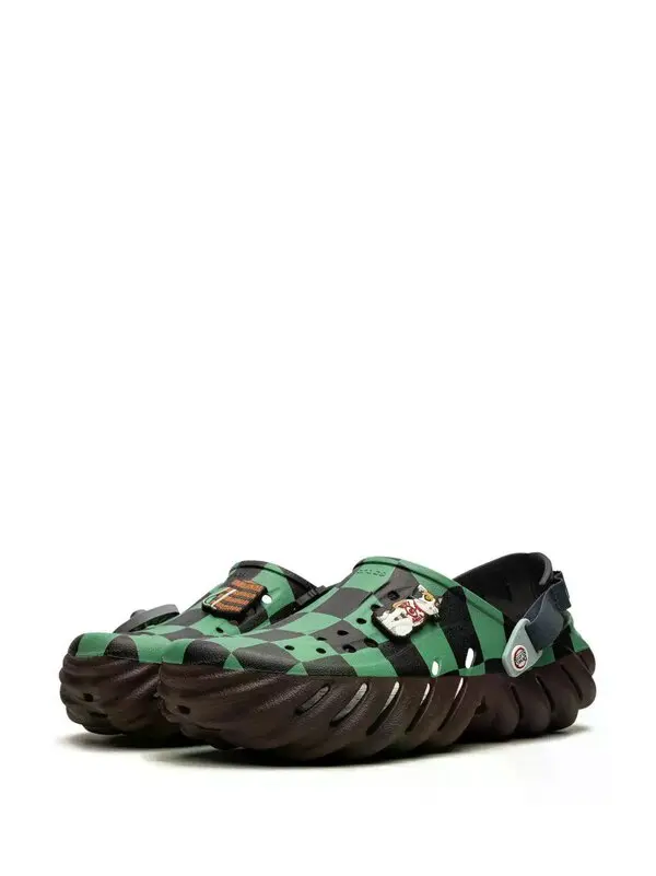 CROCS Echo Demon Slayer Tanjiro Clogs - Green