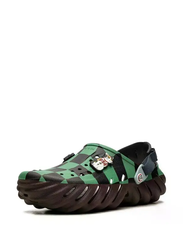 CROCS Echo Demon Slayer Tanjiro Clogs - Green