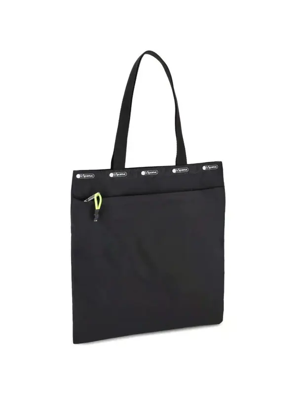 MSGM X Lesportsac Emerald Tote Bag