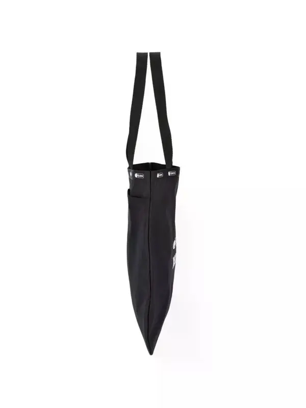 MSGM X Lesportsac Emerald Tote Bag