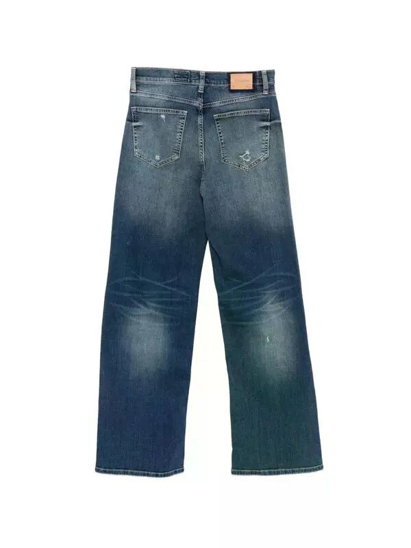 Ag High-rise Wide Leg Jeans
