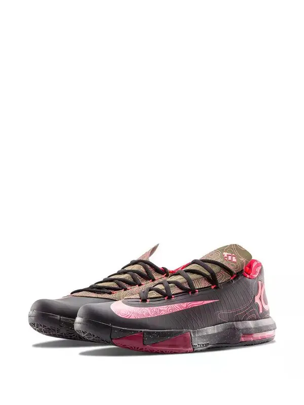 Nike Kd 6 Weatherman Sneakers - Black