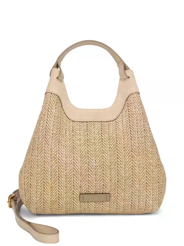GIANNI CHIARINI Herringbone Tote Bag