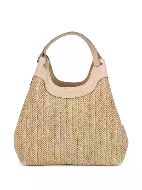 GIANNI CHIARINI Herringbone Tote Bag