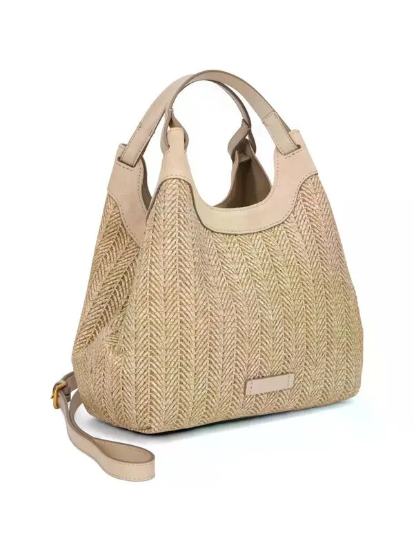 GIANNI CHIARINI Herringbone Tote Bag