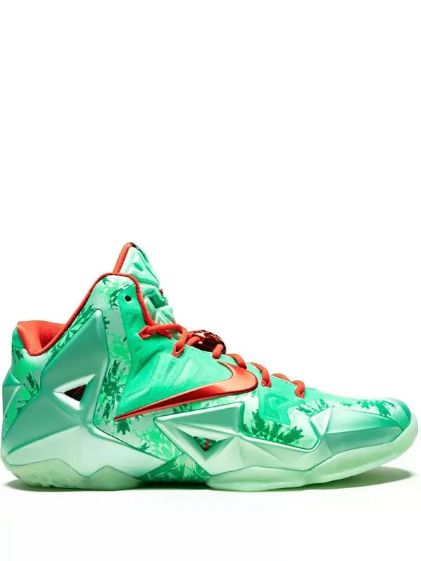 Nike Lebron Sneakers - Green