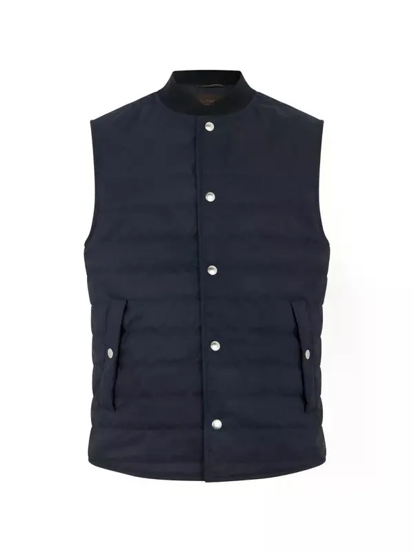 SLOWEAR Quilted Padded Coat