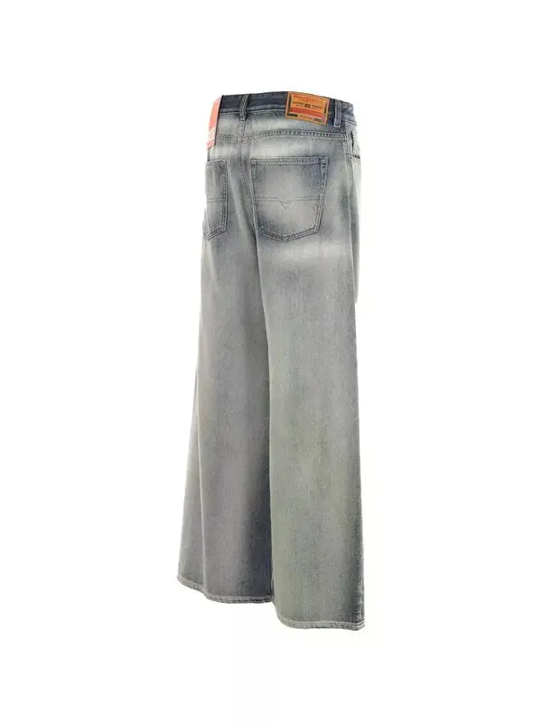 DIESEL® Wide-leg Jeans - Blue