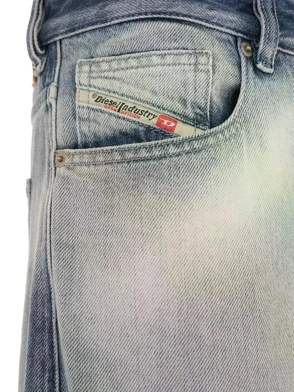 DIESEL® Wide-leg Jeans - Blue
