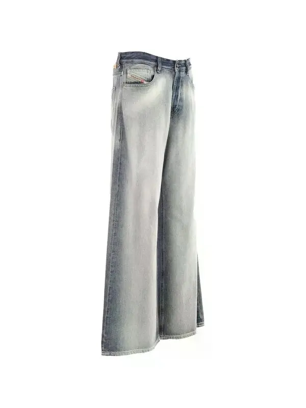 DIESEL® Wide-leg Jeans - Blue