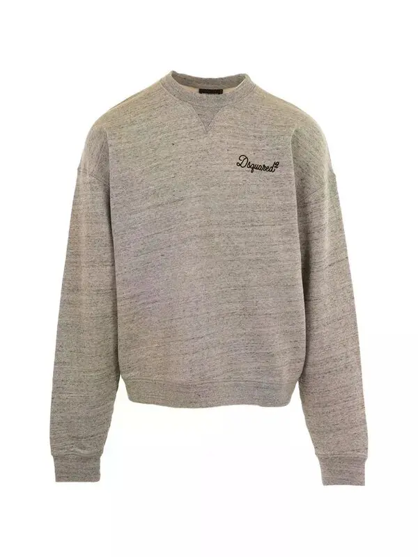 Dsquared2 Embroidered Sweatshirt - Grey
