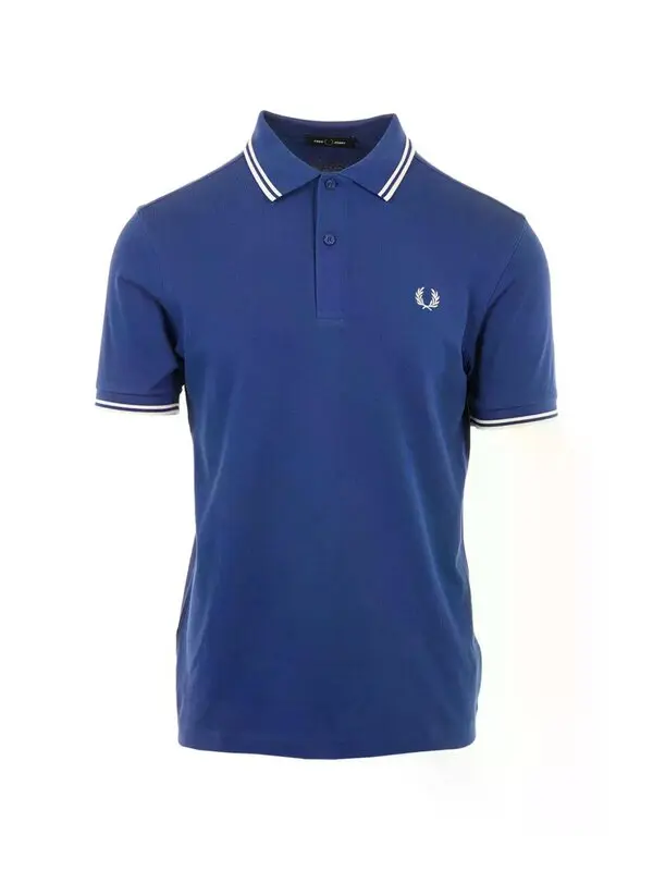 Fred Perry Shortsleeved Polo - Blue