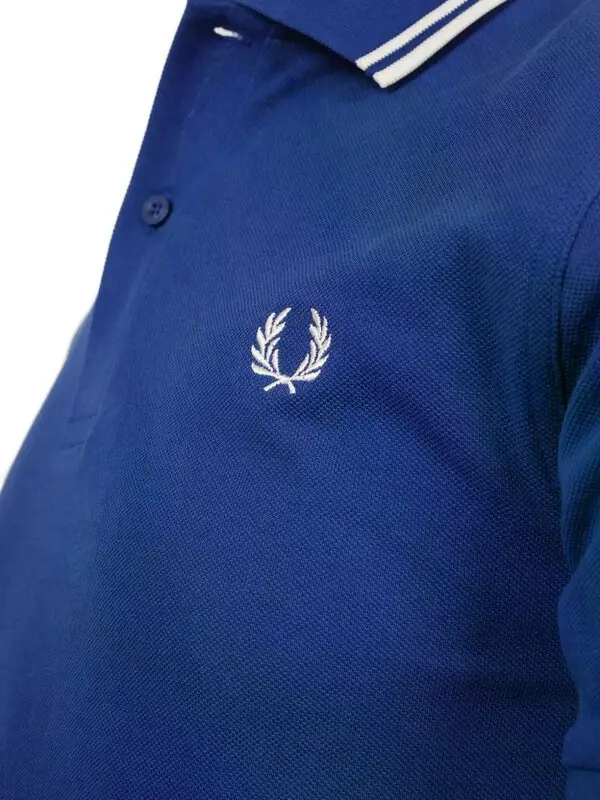 Fred Perry Shortsleeved Polo - Blue