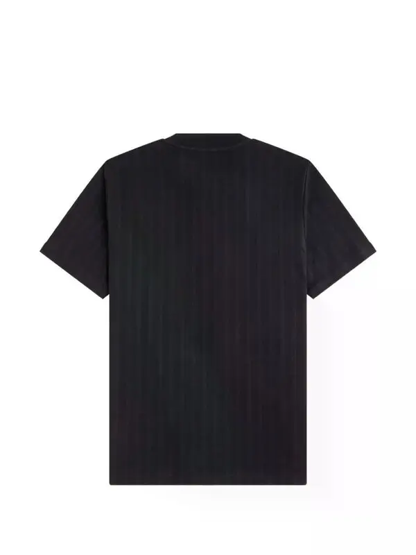 Fred Perry Striped-texture T-shirt