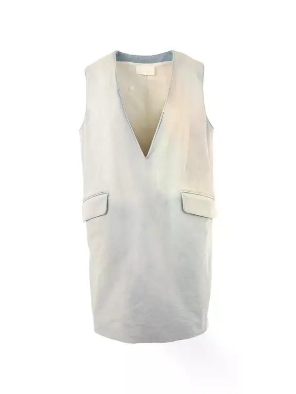 MAISON MARGIELA Denim Dress - Blue