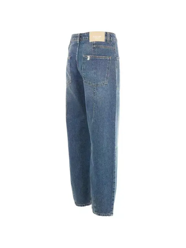 Liu Jo Patch Pocket Panelled Jeans