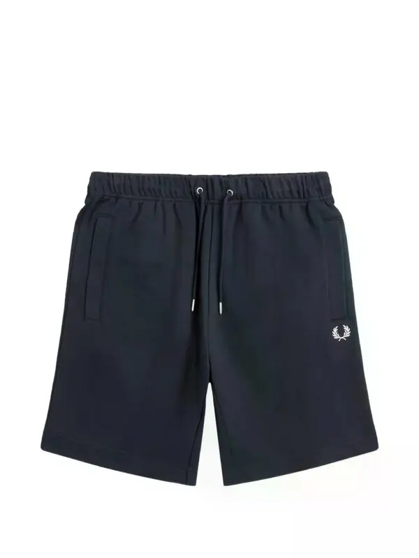 Fred Perry Embroidered Shorts