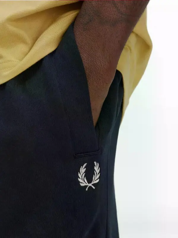 Fred Perry Embroidered Shorts