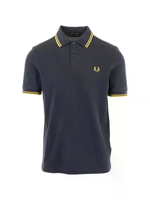 Fred Perry Shortsleeved Polo - Blue
