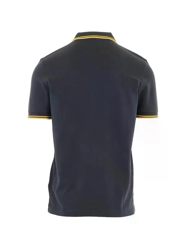 Fred Perry Shortsleeved Polo - Blue