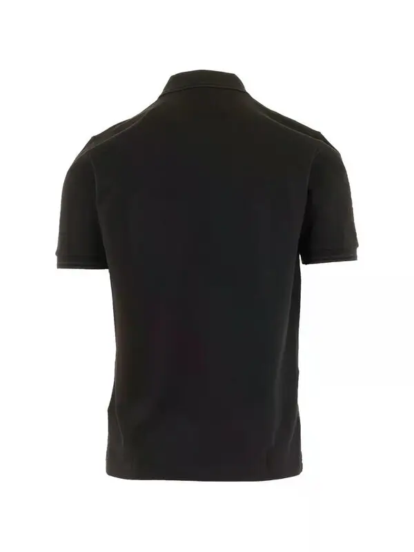 Fred Perry Laurel-wreath Polo Shirt - Black
