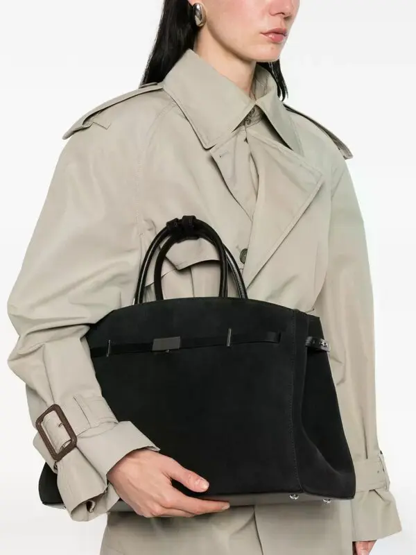 DEMELLIER The Hudson Tote Bag - Black