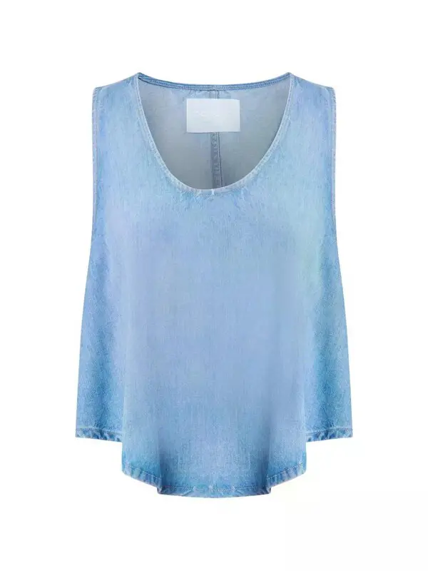 DONDUP U-neck Sleeveless Tank