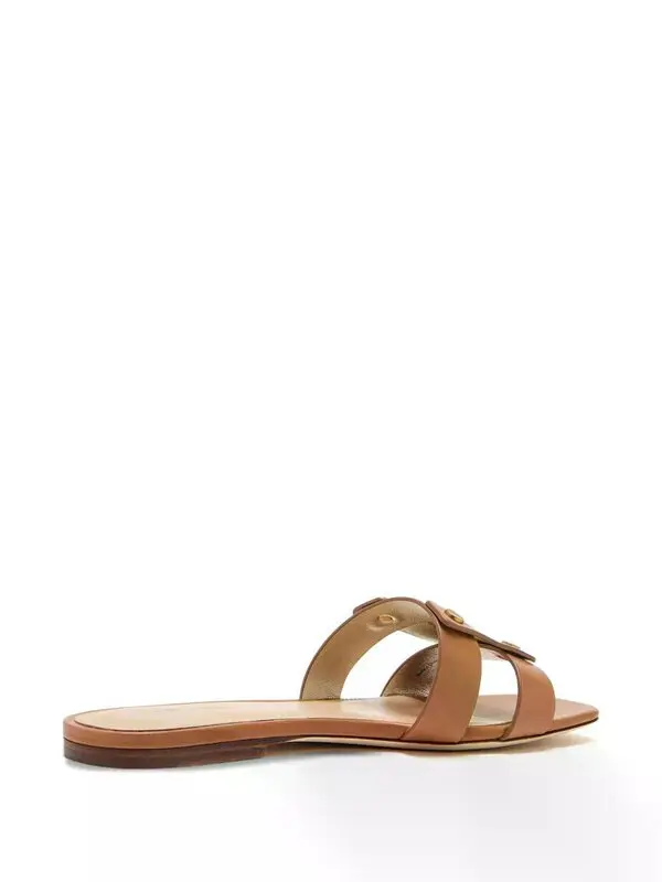 Veronica Beard Via Slide Sandals