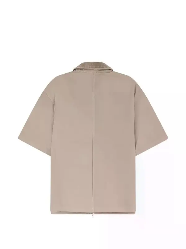 REPRESENT Zip-up Pocket Shirt